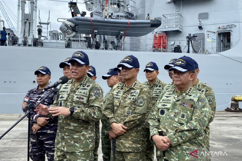 Indonesian Navy weighs missile options for new warship - ANTARA News