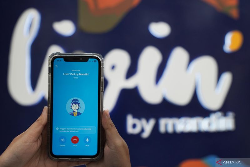 Bank Mandiri hadirkan "call center" bebas pulsa lewat Livin' Call ...