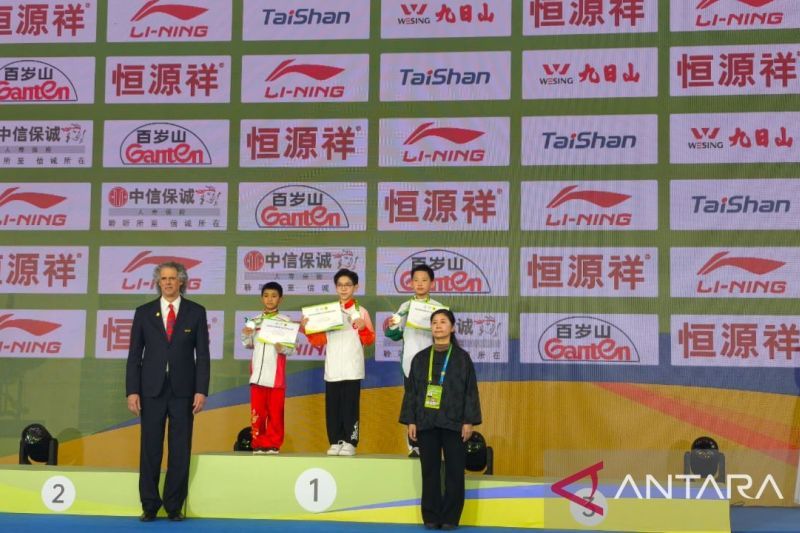 Atlet wushu junior Jambi raih dua perak Kejuaraan Dunia 2026 - ANTARA ...