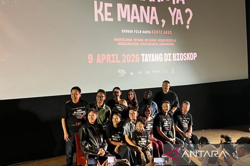 Film “Ayah, Ini Arahnya Ke Mana, Ya?” tayang di bioskop 9 April ...