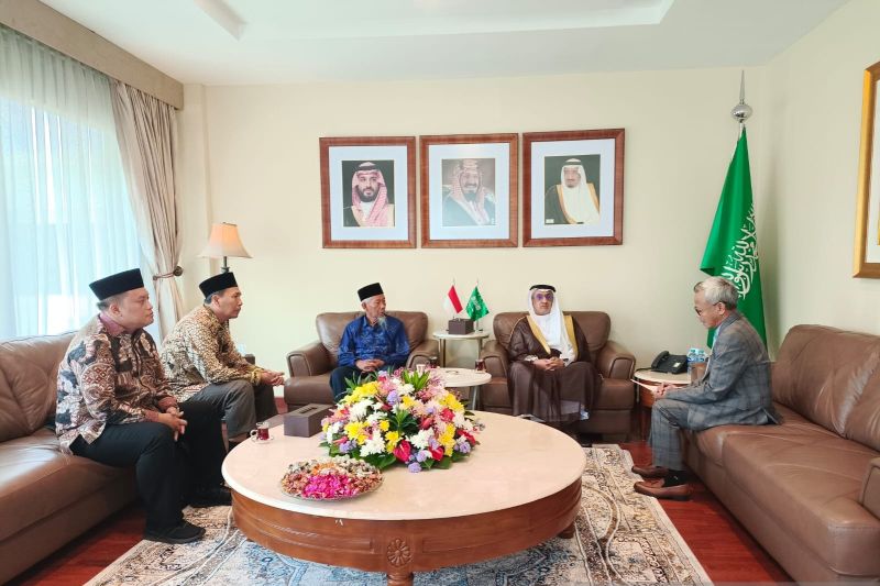 Temui Dubes Saudi, Muhammadiyah dukung keamanan Haji 2026 - ANTARA News