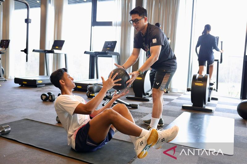 Daftar pemain tim bulu tangkis Indonesia untuk Kejuaraan Asia 2026 ...