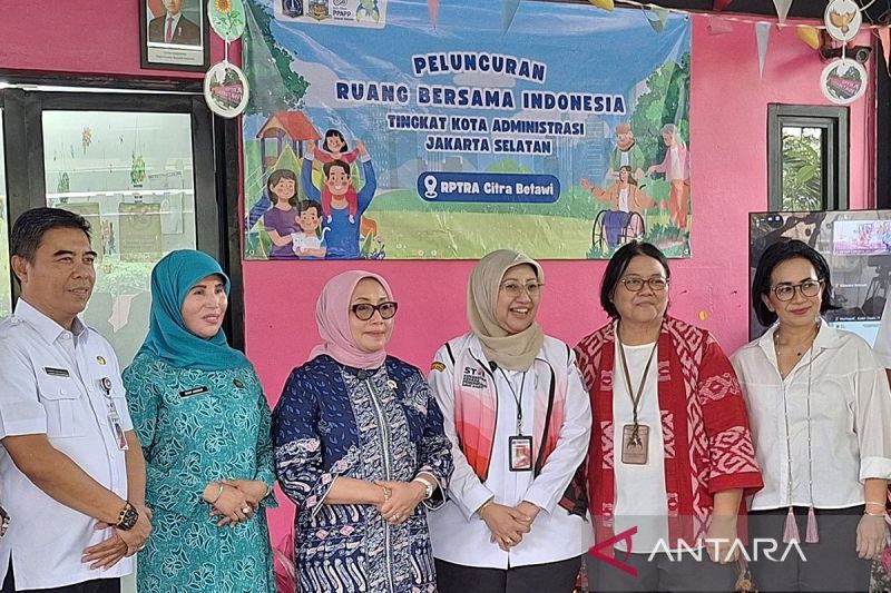 Menteri PPPA andalkan RBI untuk atasi masalah kelurahan di Jaksel ...