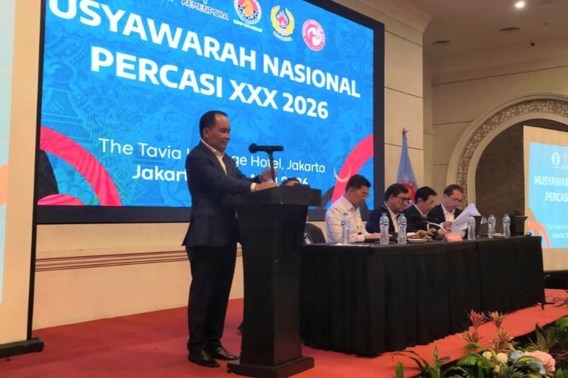 Agustiar Sabran terpilih jadi Ketua Umum PB Percasi 2026-2030 - ANTARA ...