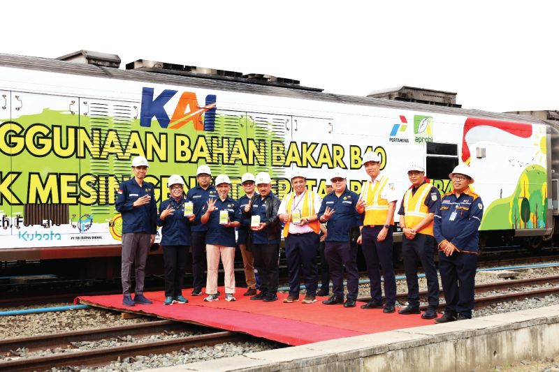 Seluruh Lokomotif dan Genset KAI Sudah Pakai Biosolar B40, Siap Sambut ...