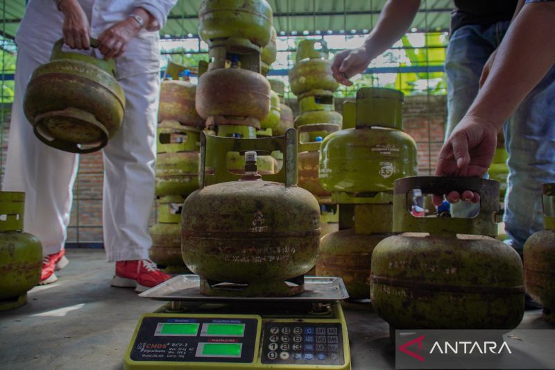 Indonesia pushes CNG as cheaper LPG alternative - ANTARA News