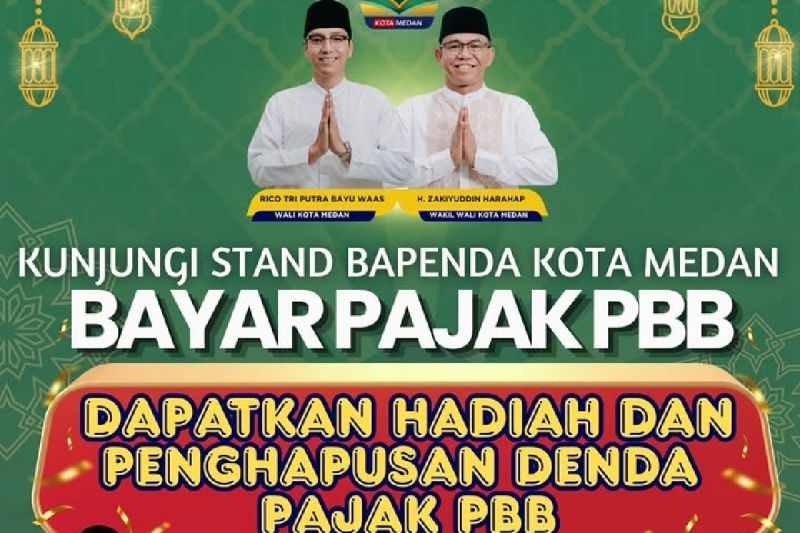 Pemkot Medan manfaatkan pelaksanaan MTQ untuk buka layanan PBB - ANTARA ...