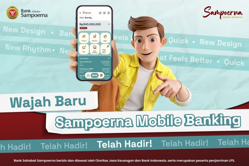 Bank Sampoerna perbarui mobile banking, mudahkan transaksi nasabah ...