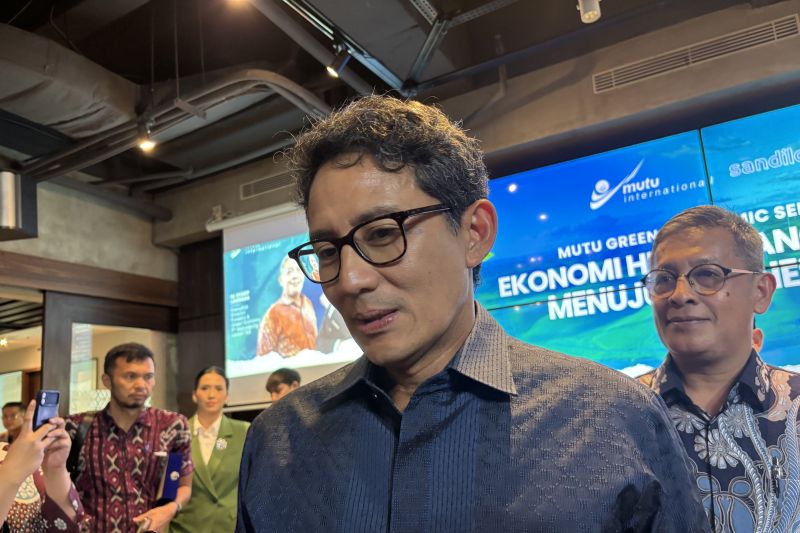Sandiaga Uno sebut Indonesia punya prospek cerah di ekonomi hijau ...