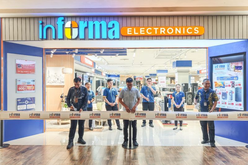 INFORMA Electronics Manado Town Square hadir dengan konsep baru ...