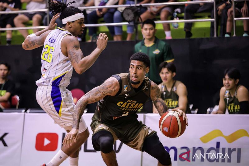 Pacific Caesar paksa Rajawali telan lima kekalahan beruntun - ANTARA ...