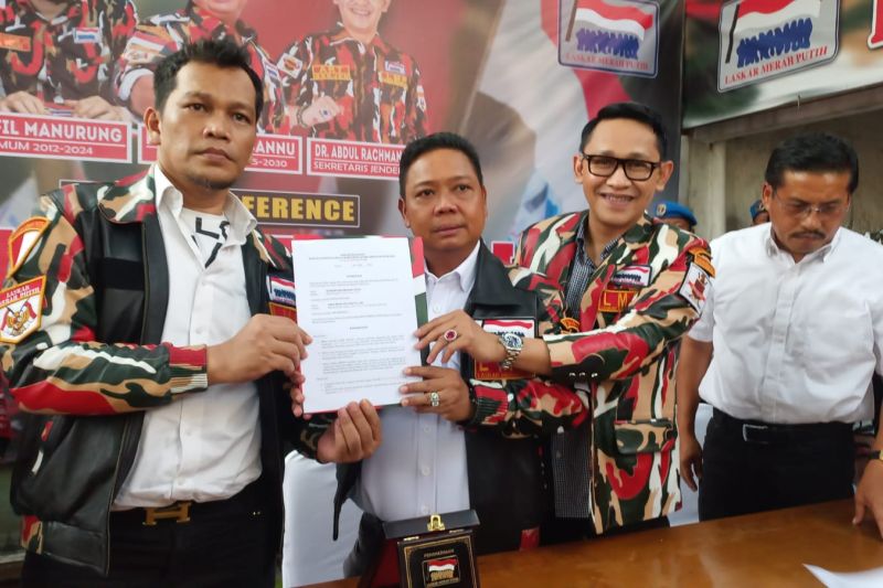 Rekonsiliasi Laskar Merah Putih akhiri dualisme kepemimpinan - ANTARA News