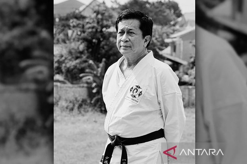 Legenda kempo dan pendiri Perkemi Indra Kartasasmita meninggal dunia ...