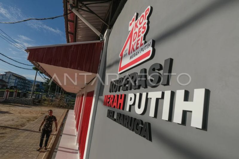 Ekonom sebut modal kerja jadi syarat Kopdes Merah Putih pasok MBG ...