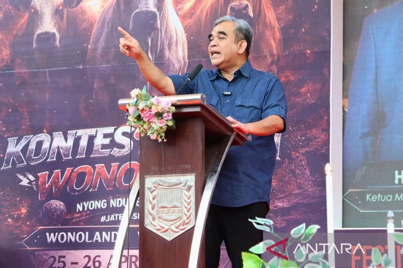 Ketua MPR buka Kontes Sapi APPSI di Wonosobo - ANTARA News