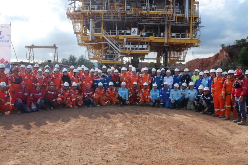 Produksi migas Pertamina Hulu Indonesia triwulan I 2026 lampaui target ...