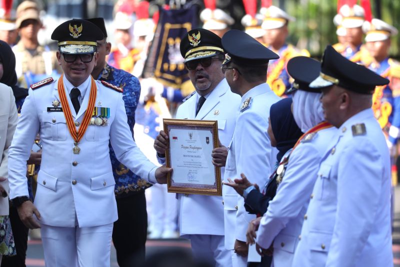 DKI raih penghargaan sebagai penyelenggara pemda terbaik 2025 - ANTARA News