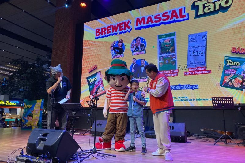 Taro dan Pokmon hadirkan "event" koleksi seru di Surabaya - ANTARA News ...