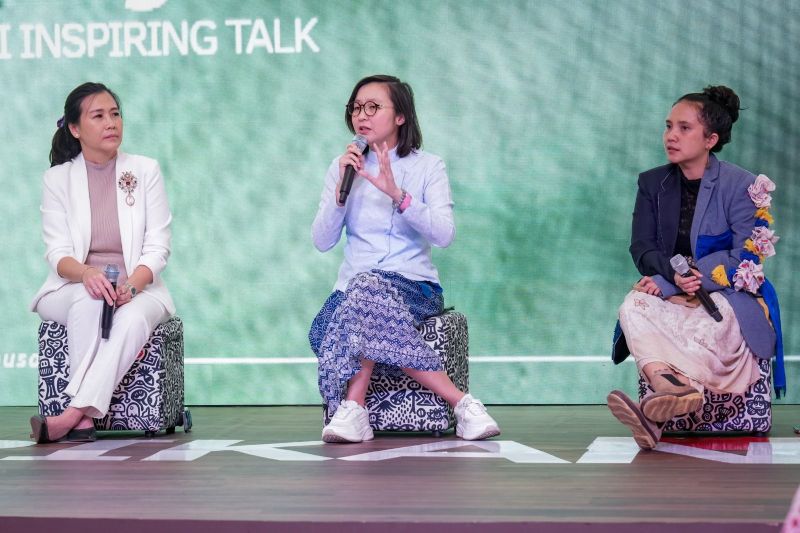 Deputy minister highlights women’s role in creative economy - ANTARA News