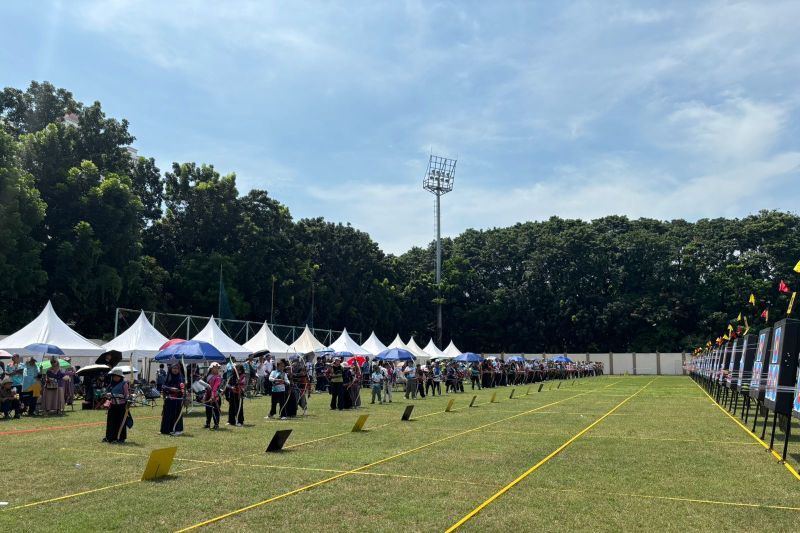 476 atlet ikuti Kompetisi Panahan Piala Wali Kota Jakarta Utara ...