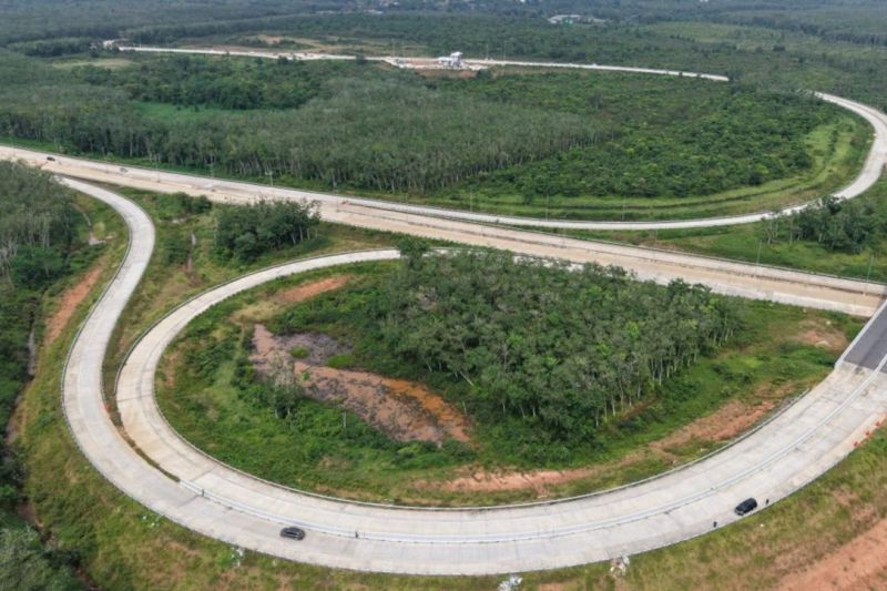 Kementerian PU percepat pembangunan Tol Kayuagung--Palembang--Betung ...