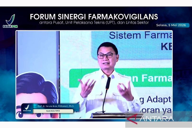 BPOM: e-MESO 2.0 kuatkan peran warga dalam pelaporan efek samping obat ...