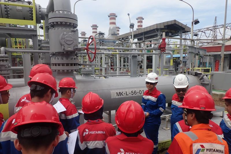 Pertamina mendukung ekosistem pendidikan tinggi di sektor hulu migas ...