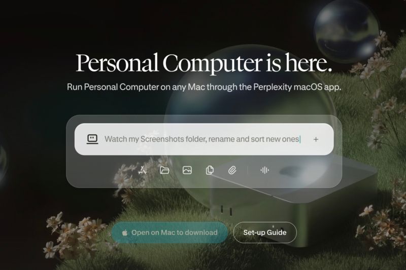 Perplexity Personal Computer kini tersedia untuk para pengguna Mac ...