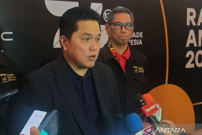 Menpora Erick Thohir dorong Pordasi kembangkan sport tourism berkuda ...