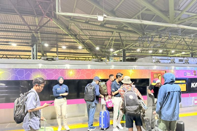 Long Weekend Kenaikan Yesus Kristus, Lebih dari 504 Ribu Tiket Kereta ...