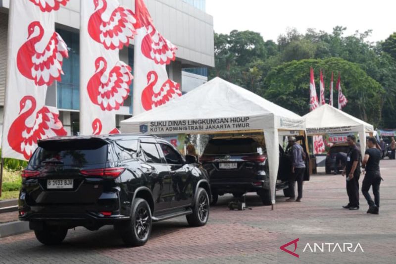 Pemkot Jaktim lanjutkan uji emisi gratis dukung program langit biru ...