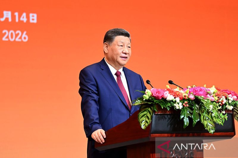 Xi sebut Trump sepakat bangun hubungan China-AS yang stabil - ANTARA News