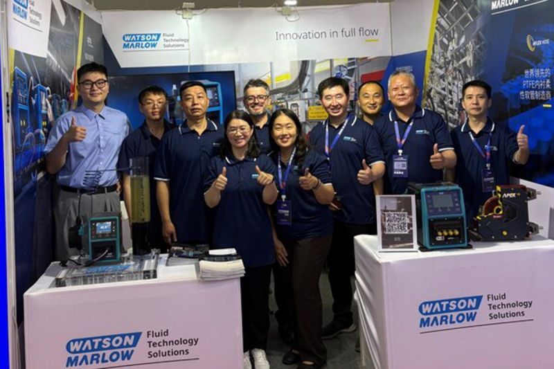 Watson-Marlow Showcases Advanced Fluid Path Solutions for Slurry ...