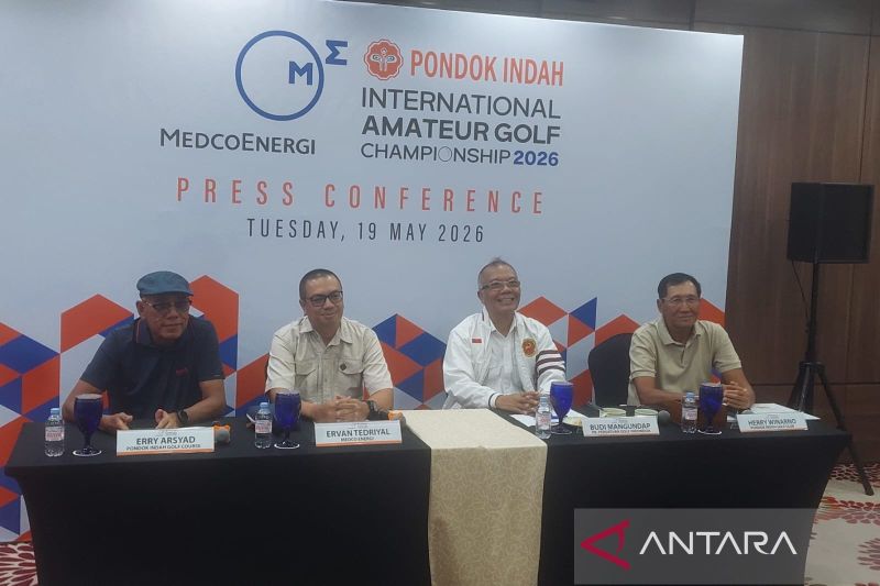 Medco-Pondok Indah Golf 2026 kembali jadi panggung talenta golf muda ...
