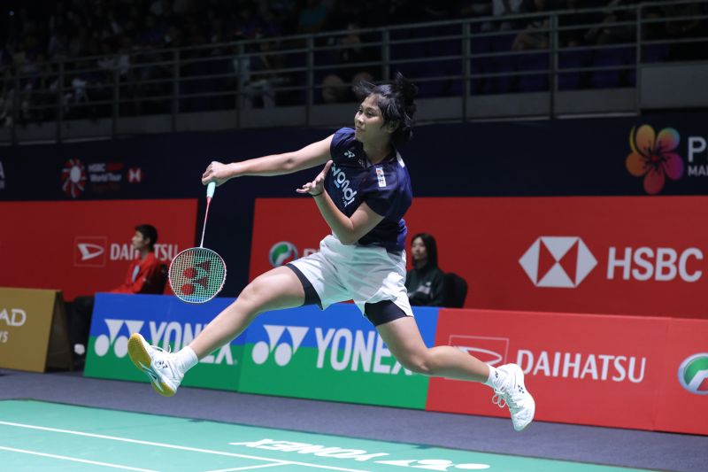Kandas di Malaysia Masters, Thalita ingin kuatkan kondisi fisik ...