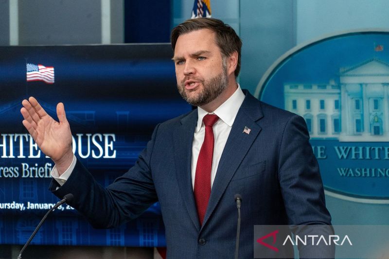 Trump pertanyakan kelayakan Wapres JD Vance untuk jadi penerusnya ...