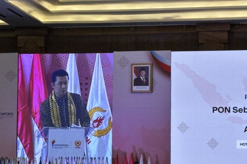 Kemenpora tegaskan peran penting KONI dalam ekosistem olahraga - ANTARA ...
