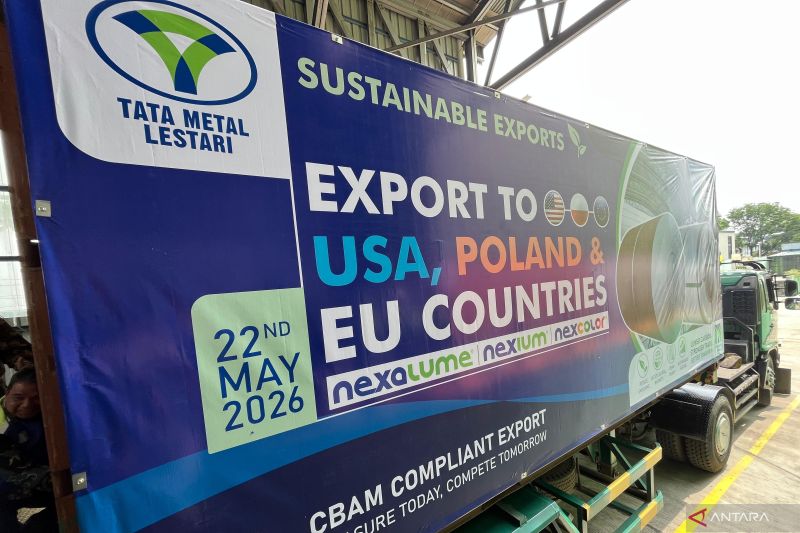Produk baja lapis RI lolos CBAM bukti daya saing industri nasional ...