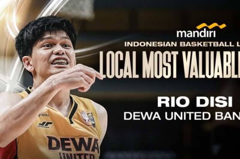Rio Disi sabet gelar IBL Local MVP 2026 - ANTARA News