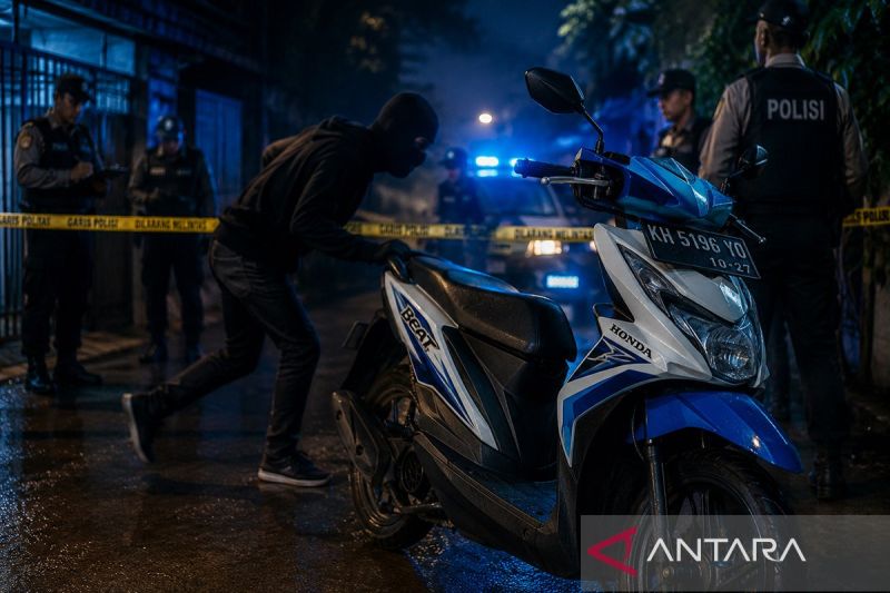 Motor penonton Drag Race di Palangka Raya hilang digondol maling ...