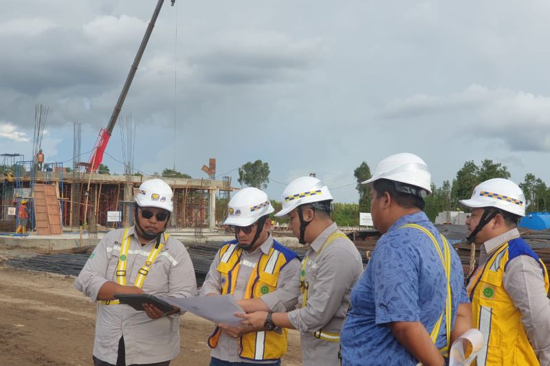Brantas Abipraya: Proyek Sekolah Rakyat Banjarbaru sesuai target ...