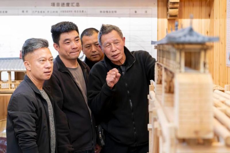 Menilik upaya peremajaan jembatan Busur Beratap Kayu di Fujian, China ...
