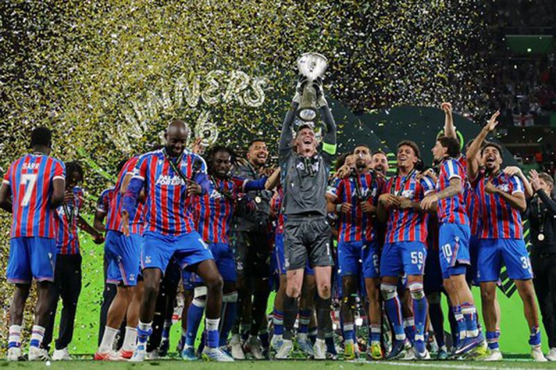 Crystal Palace raih juara Liga Conference 2025/26 - ANTARA News Makassar