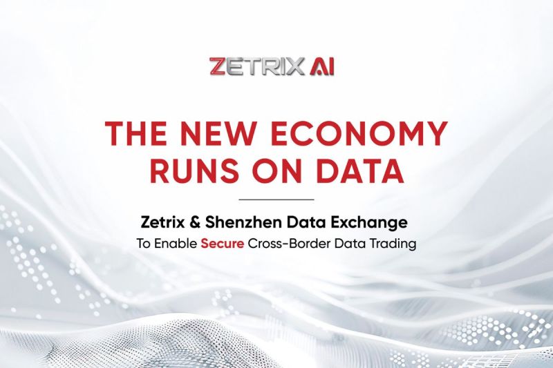 Zetrix AI dan Shenzhen Data Exchange Bangun Platform Perdagangan Data ...