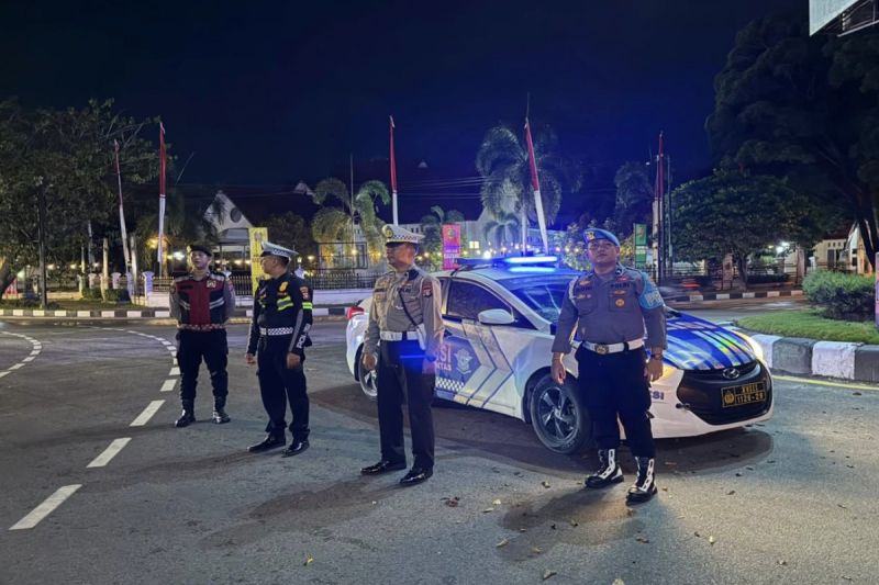 Satlantas Polresta Palangka Raya intensifkan patroli tekan balapan liar ...