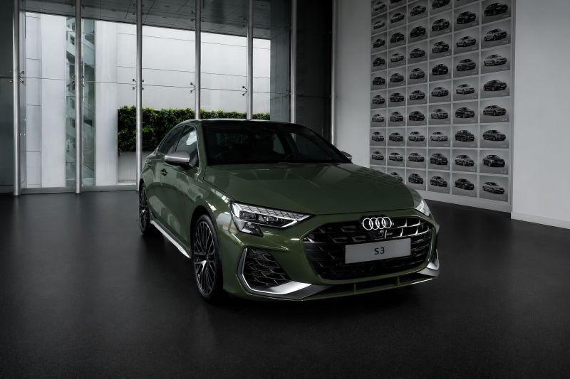 Audi luncurkan mobil S3 Verve Edition di Indonesia, harga Rp1.8 miliar ...