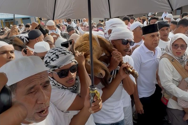 Tradisi Lawa Pipi, miniatur Ibadah Haji dari Negeri Hila Maluku ...