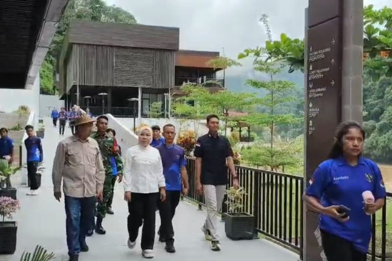 Komisi VII apresiasi PLBN Labang Nunukan jadi simbol perbatasan negara ...