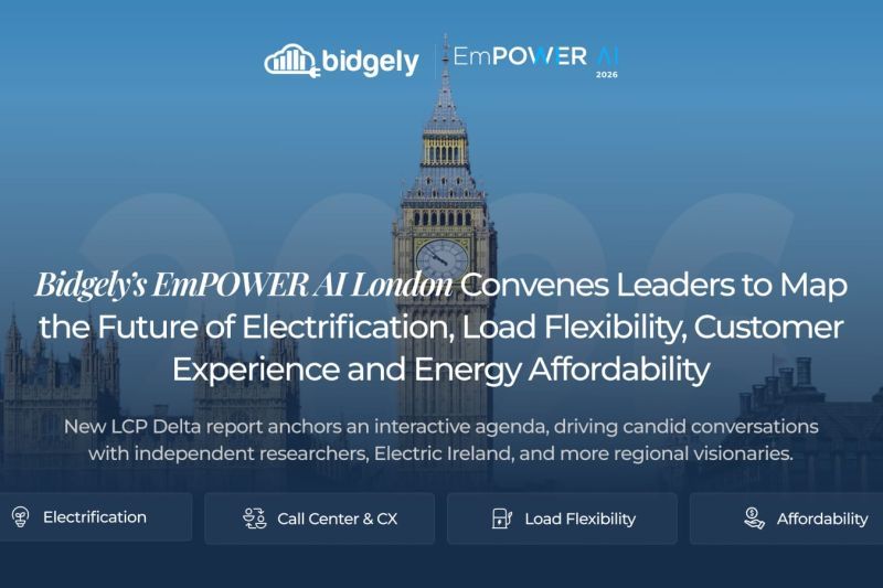 Bidgely’s EmPOWER AI London Convenes Leaders to Map the Future of ...