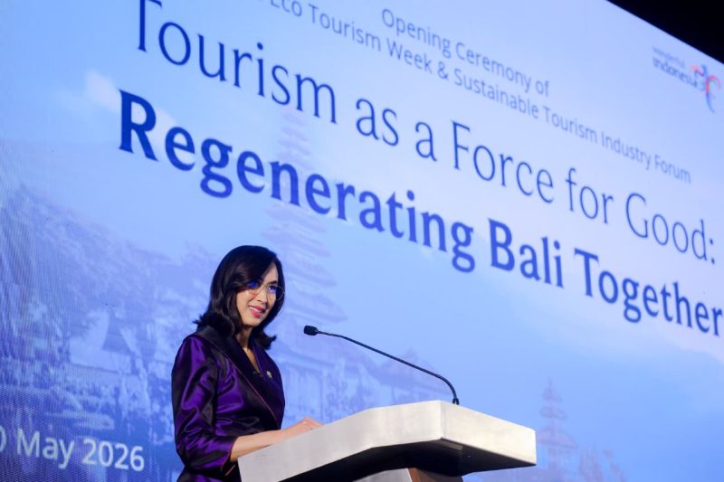 Minister pushes ESG principles for sustainable tourism - ANTARA News